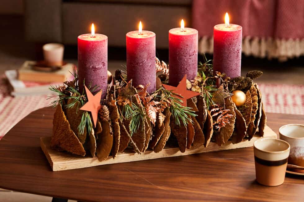 Adventskränze Trend 2023
