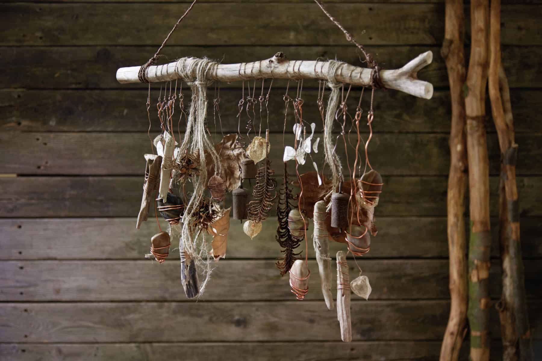 DIY-Mobile aus Naturschätzen - blooms.de