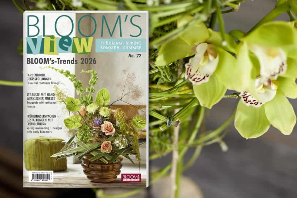 Die neue BLOOM’s VIEW 1/2026 ist da! - blooms.de